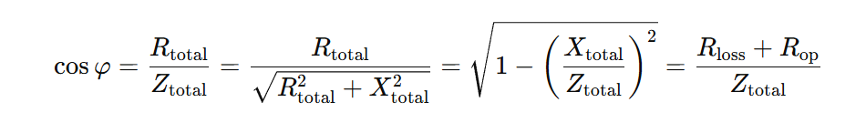 Calculation and Improvement Methods of Power Factor for Large Submerged ...