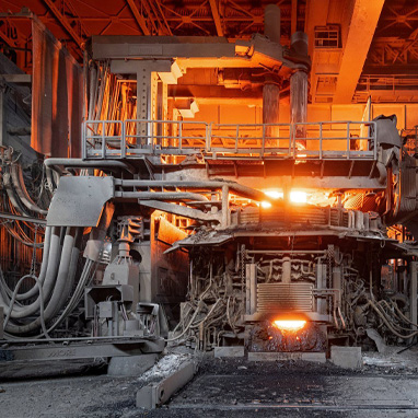 Electric Arc Furnace Electrode Arm and Adjustment System - Sanrui