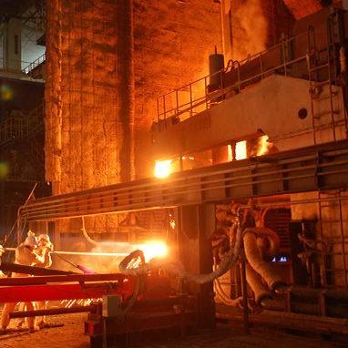 Electric Arc Furnace Bus Bar System - Sanrui