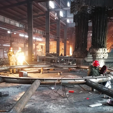 Ladle Refining Furnace (LRF) Process - Sanrui